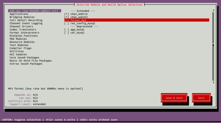 Asterisk -- The Open Source PBX